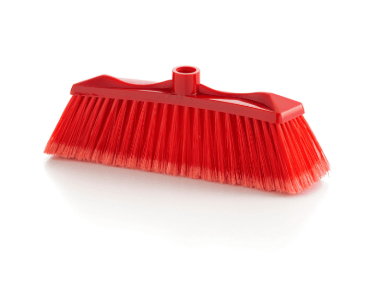 Escoba Colors Roja – Adial Higiene