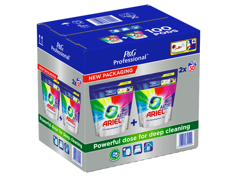 Ariel Pods Color 2X45 Dosis – Adial Higiene